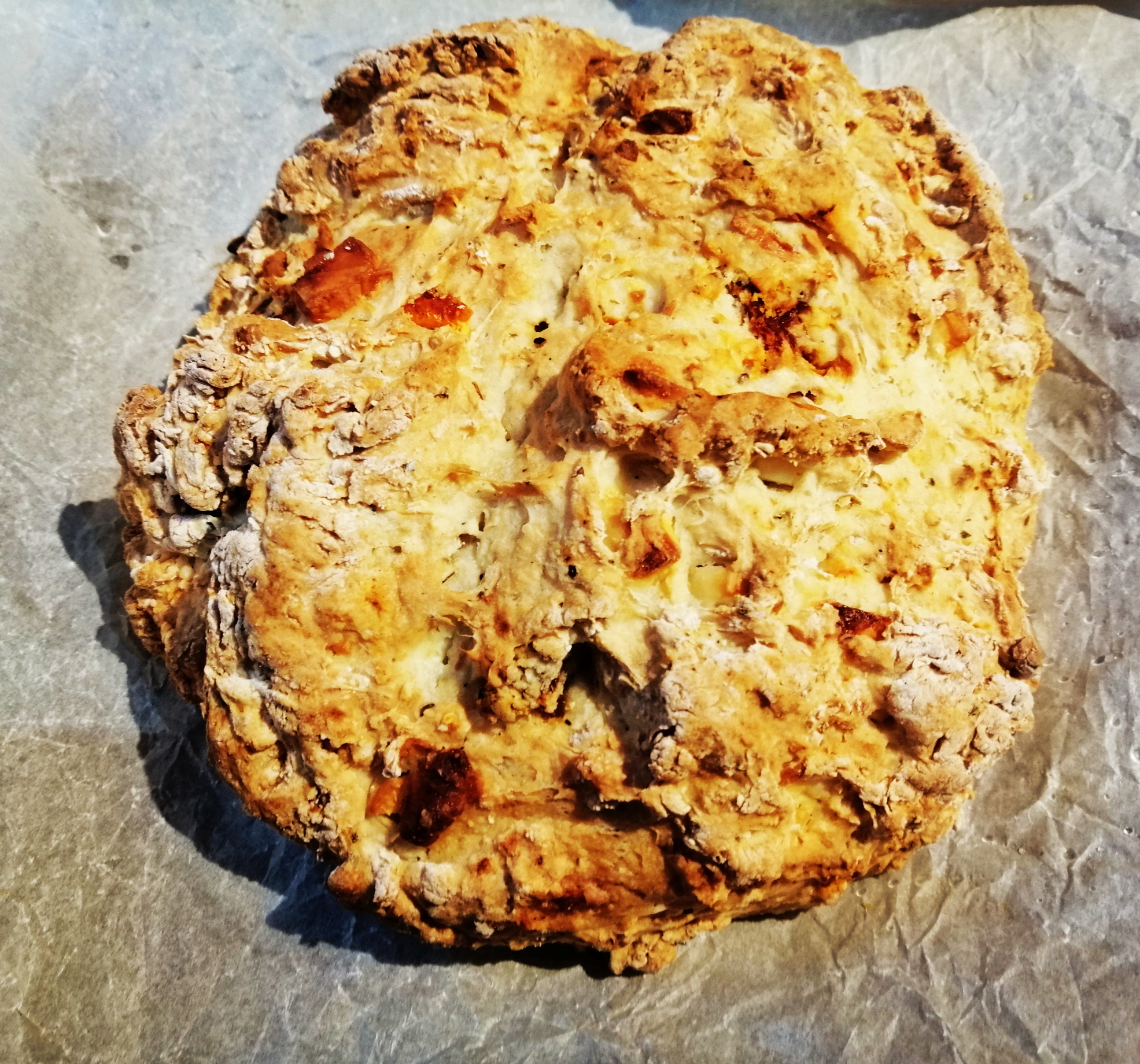 Soda Bread with Feta and Sun Dried Tomatoes – Seaneen's Sunnyside Kitchen