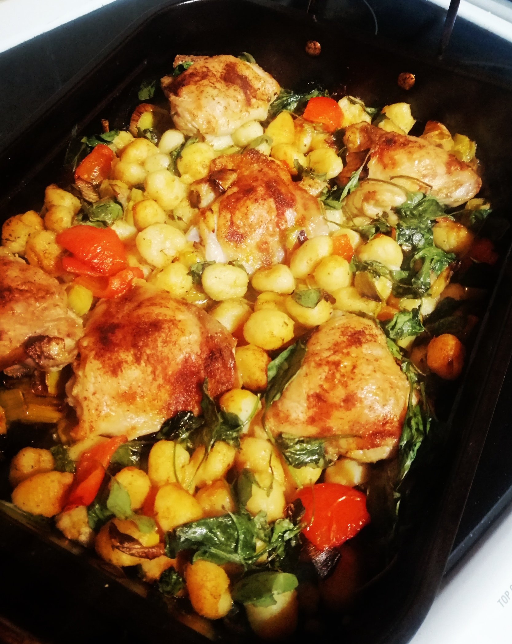 Chicken and Gnocchi Traybake – Seaneen's Sunnyside Kitchen