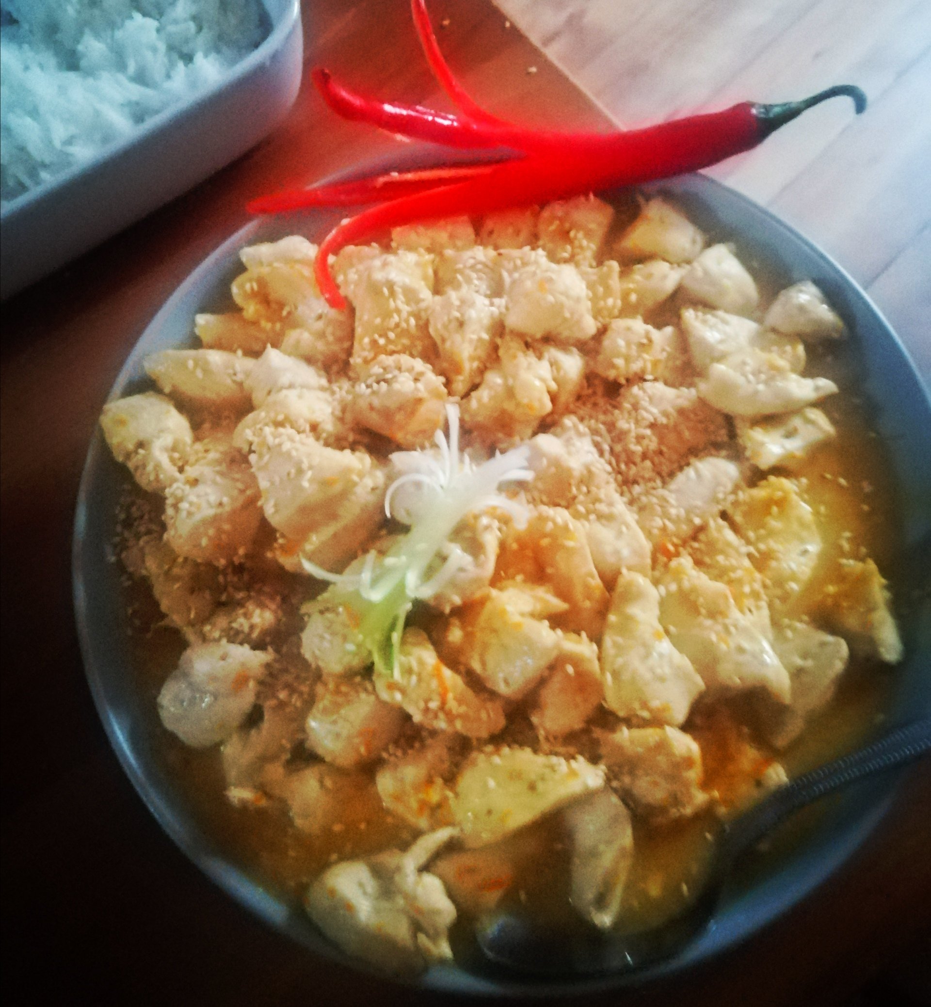 Fake Away Orange Chicken – Seaneen's Sunnyside Kitchen