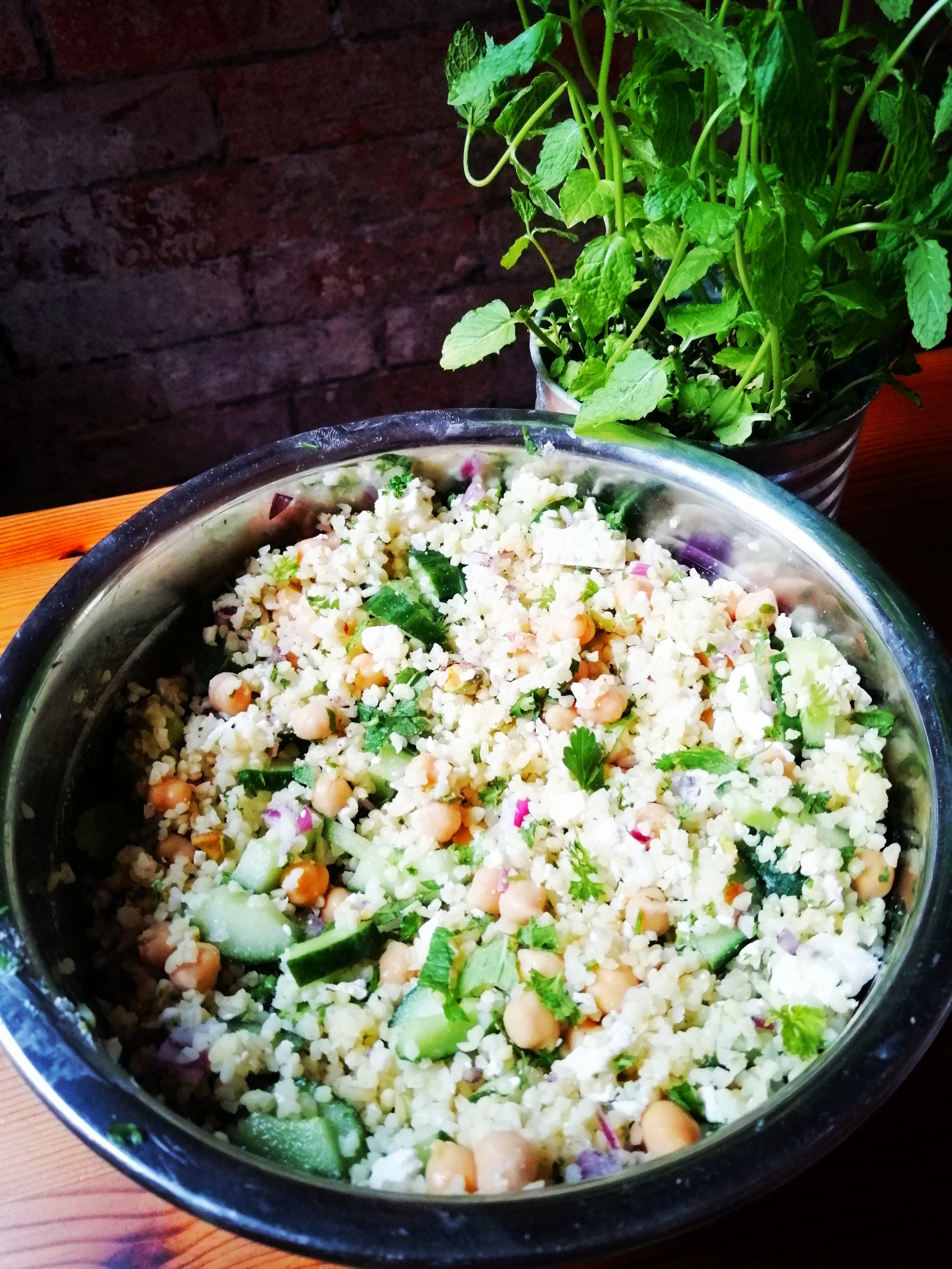 The “Friends” (Jennifer Aniston) Salad – Seaneen's Sunnyside Kitchen