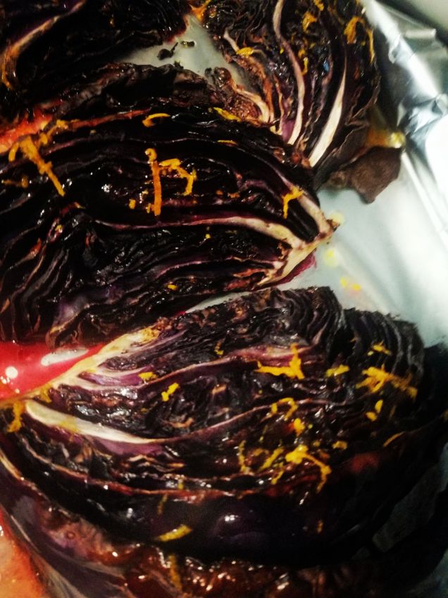 Roast Red Cabbage with Orange Dressing – Seaneen's Sunnyside Kitchen
